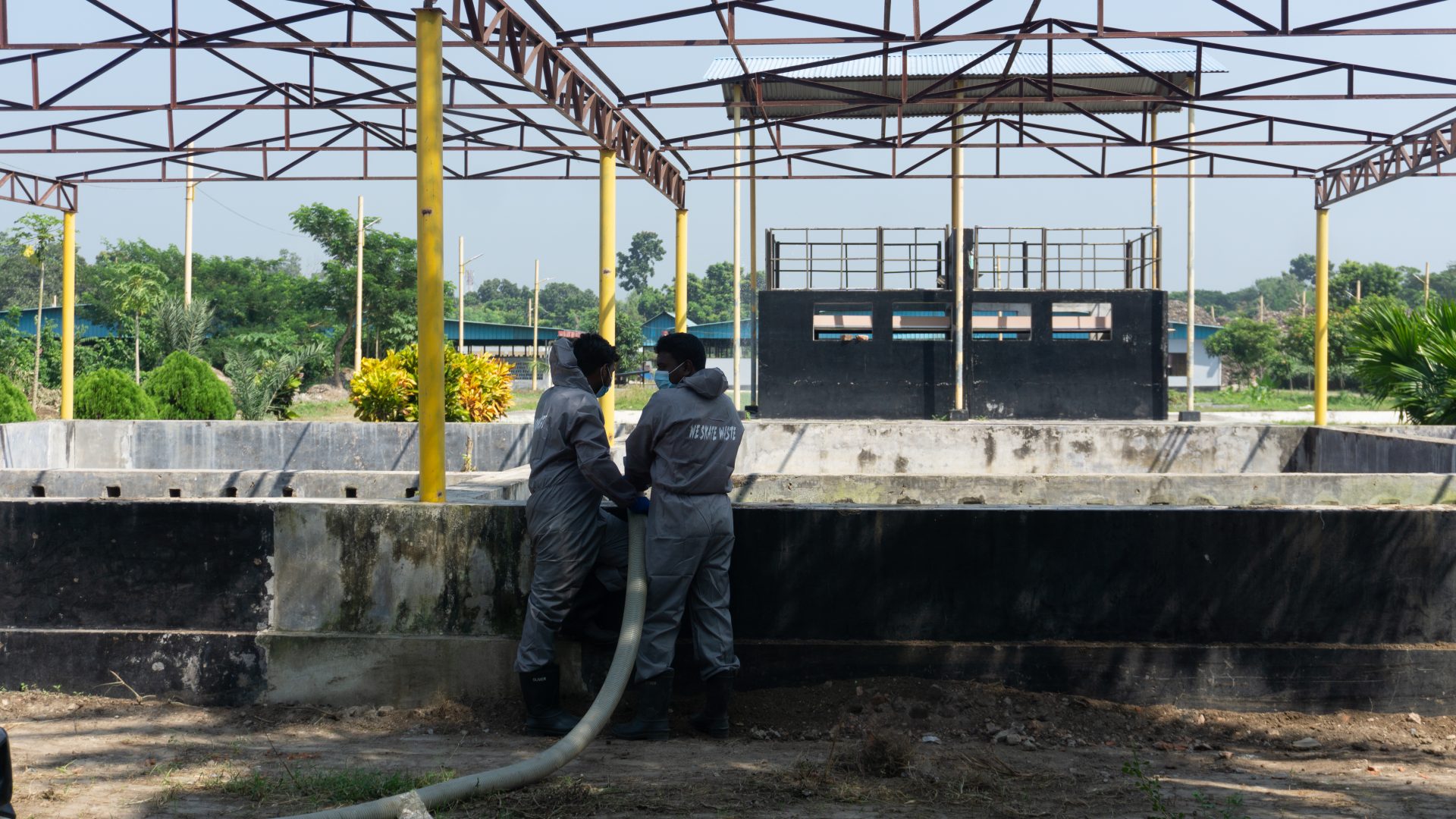 Faecal Sludge Management – THE SKATE LIMITED